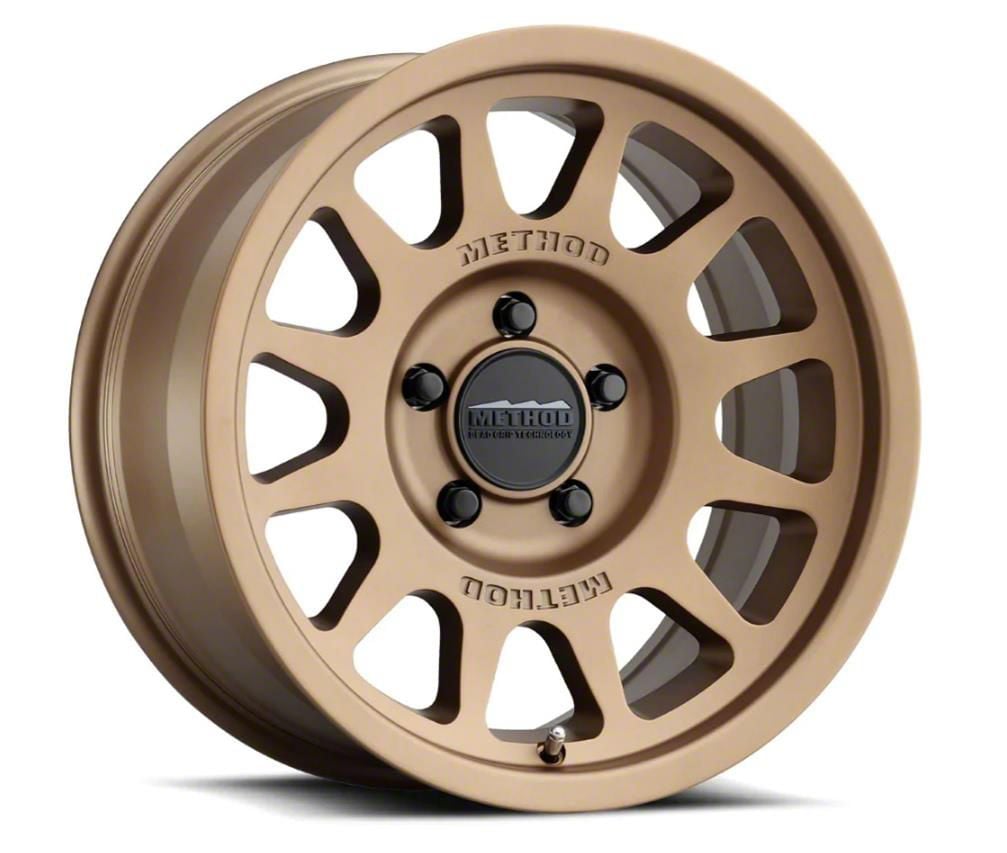 Method Race Wheels Toyota 4-Runner MR703 Bead Grip Bronze 6-Lug Wheel ...