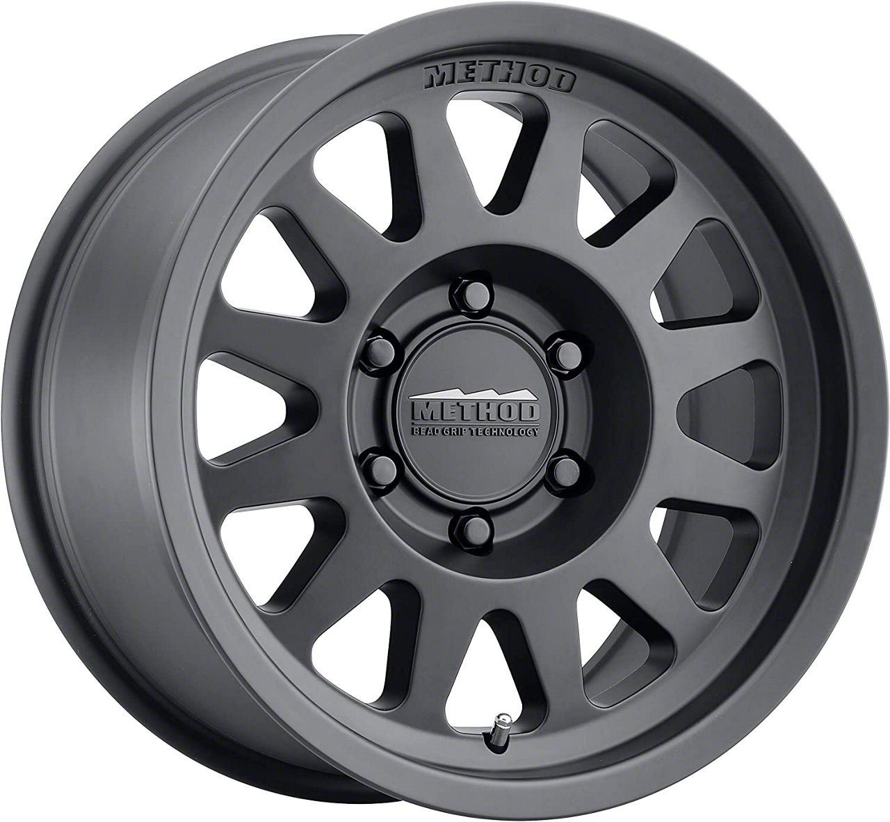 Method Race Wheels Toyota 4-Runner MR704 Matte Black 6-Lug Wheel; 17x8 ...