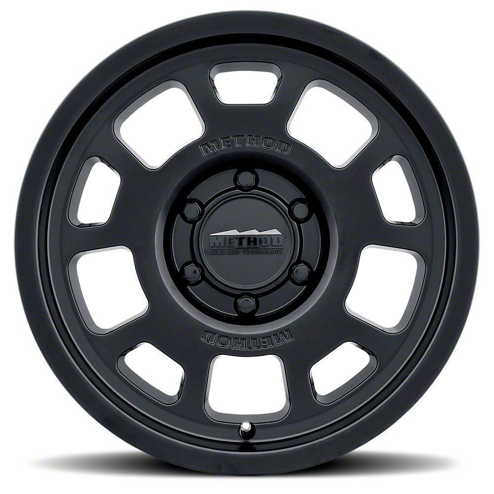 Method Race Wheels Toyota 4-Runner MR705 Bead Grip Matte Black 6-Lug ...