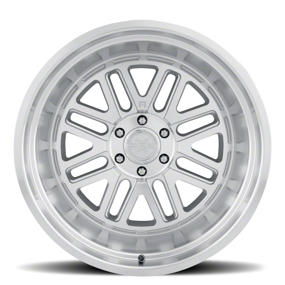 Method Race Wheels Toyota 4-Runner MR804 Machined 6-Lug Wheel; 22x12 ...