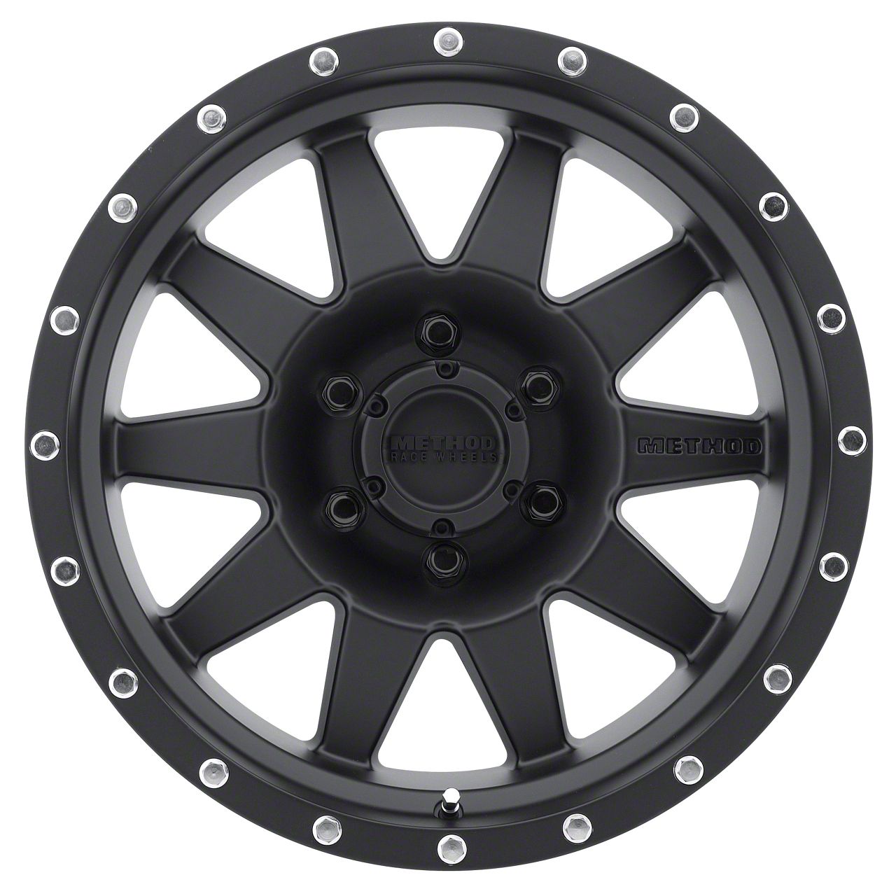 Method Race Wheels Toyota 4-Runner MR301 The Standard Matte Black 6-Lug ...