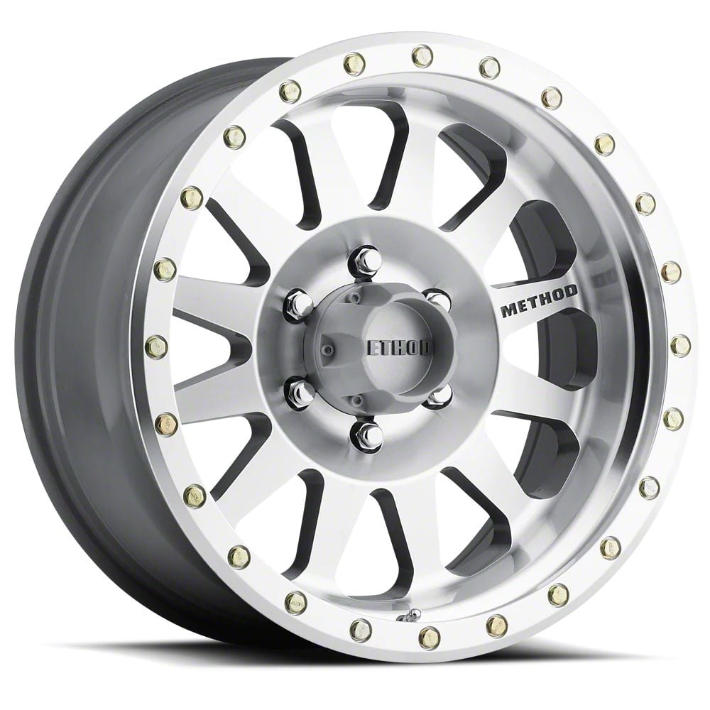 Method Race Wheels Toyota 4-Runner MR304 Double Standard Machined 6-Lug ...