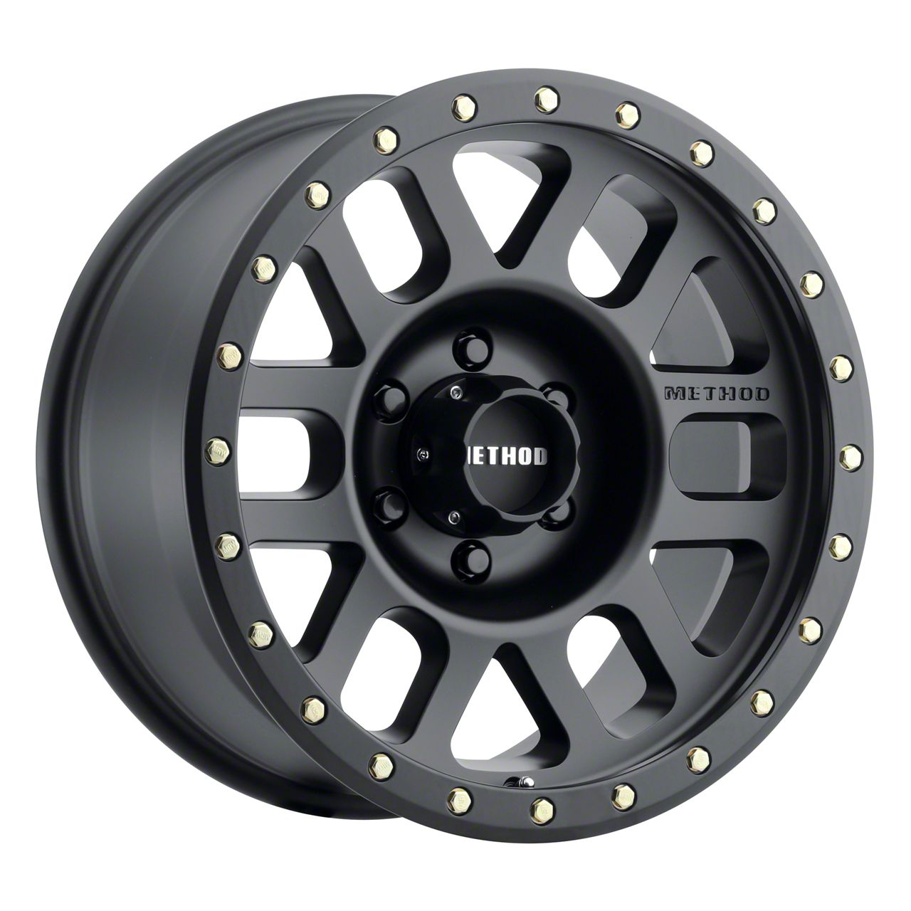 Method Race Wheels Toyota 4-Runner MR309 Grid Matte Black 6-Lug Wheel ...