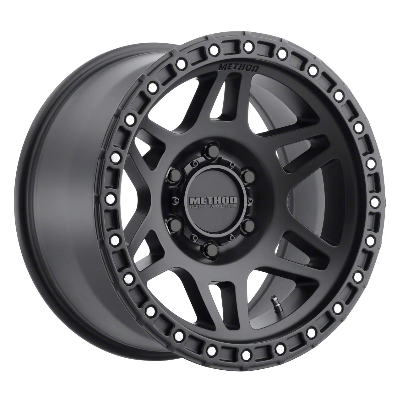Method Race Wheels Toyota 4-Runner MR312 Matte Black 6-Lug Wheel; 17x9 ...