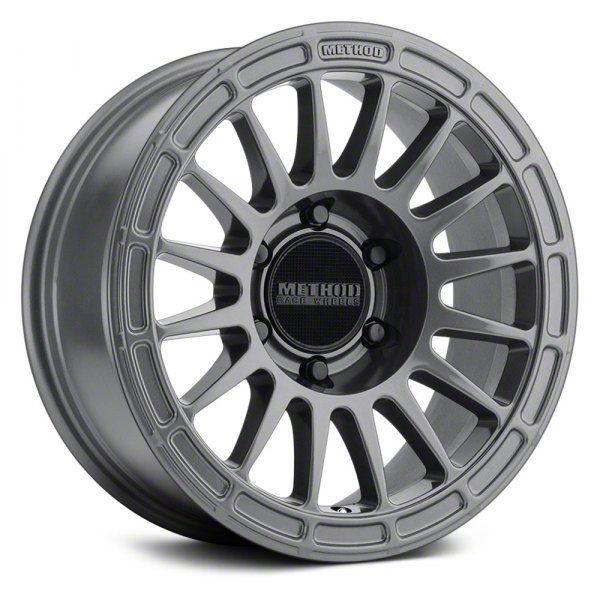 Method Race Wheels Toyota 4-Runner MR314 Gloss Titanium 6-Lug Wheel ...