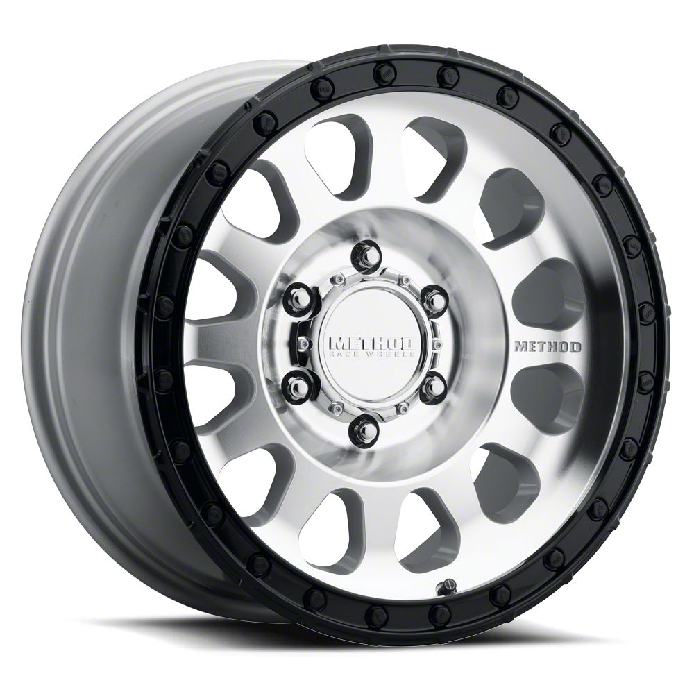 Method Race Wheels Toyota 4-Runner MR315 Machined with Gloss Black Lip ...