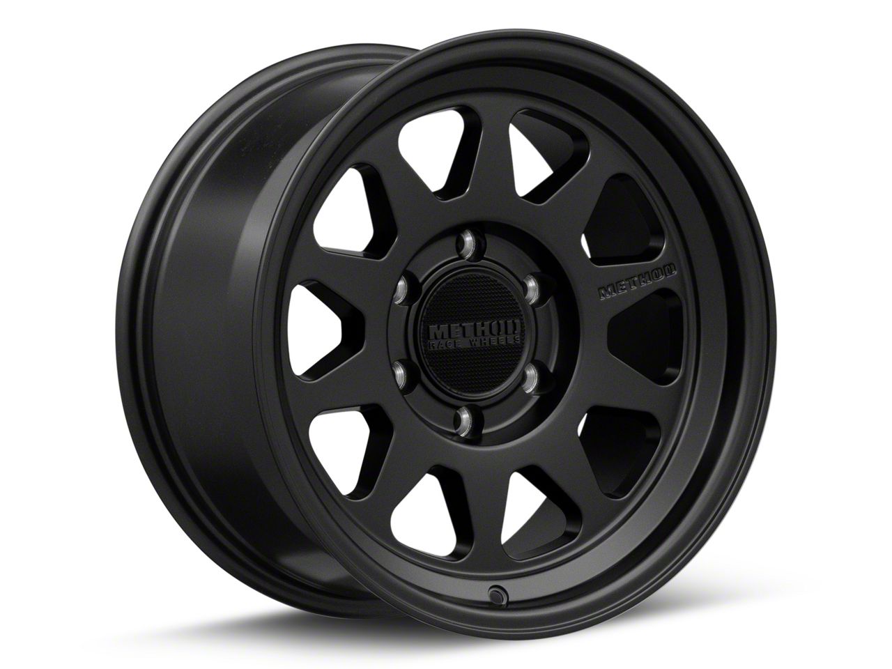 Method Race Wheels Toyota 4-Runner MR316 Matte Black 6-Lug Wheel; 17x8 ...