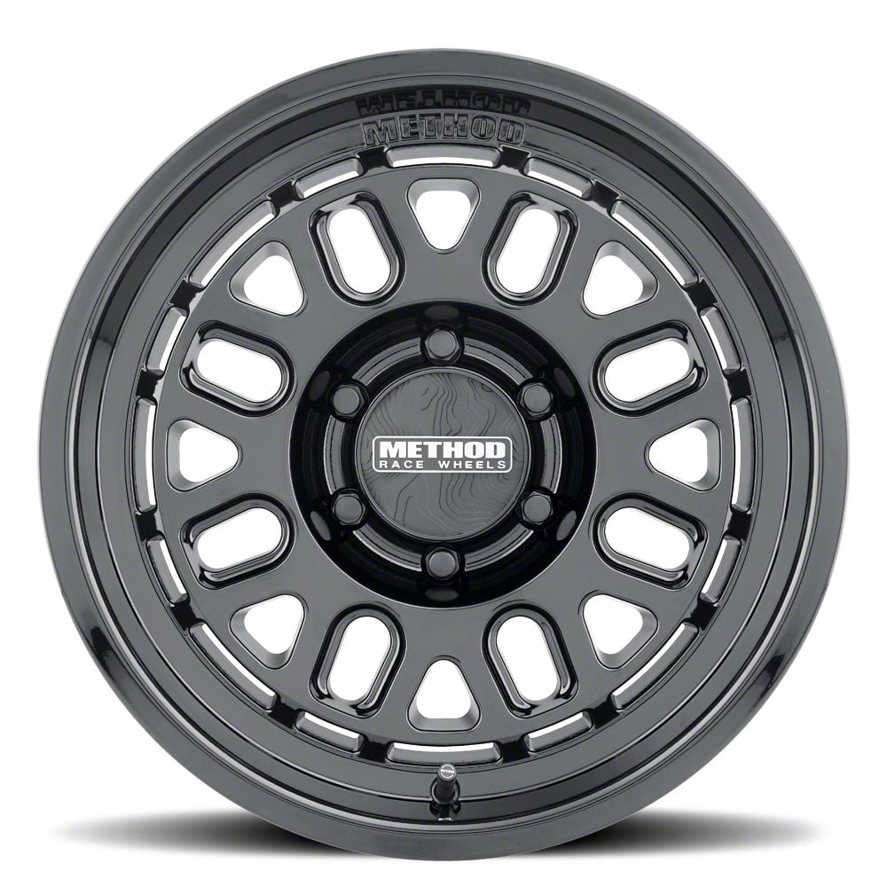 Method Race Wheels Toyota 4-Runner MR321 Gloss Black 6-Lug Wheel; 18x9 ...