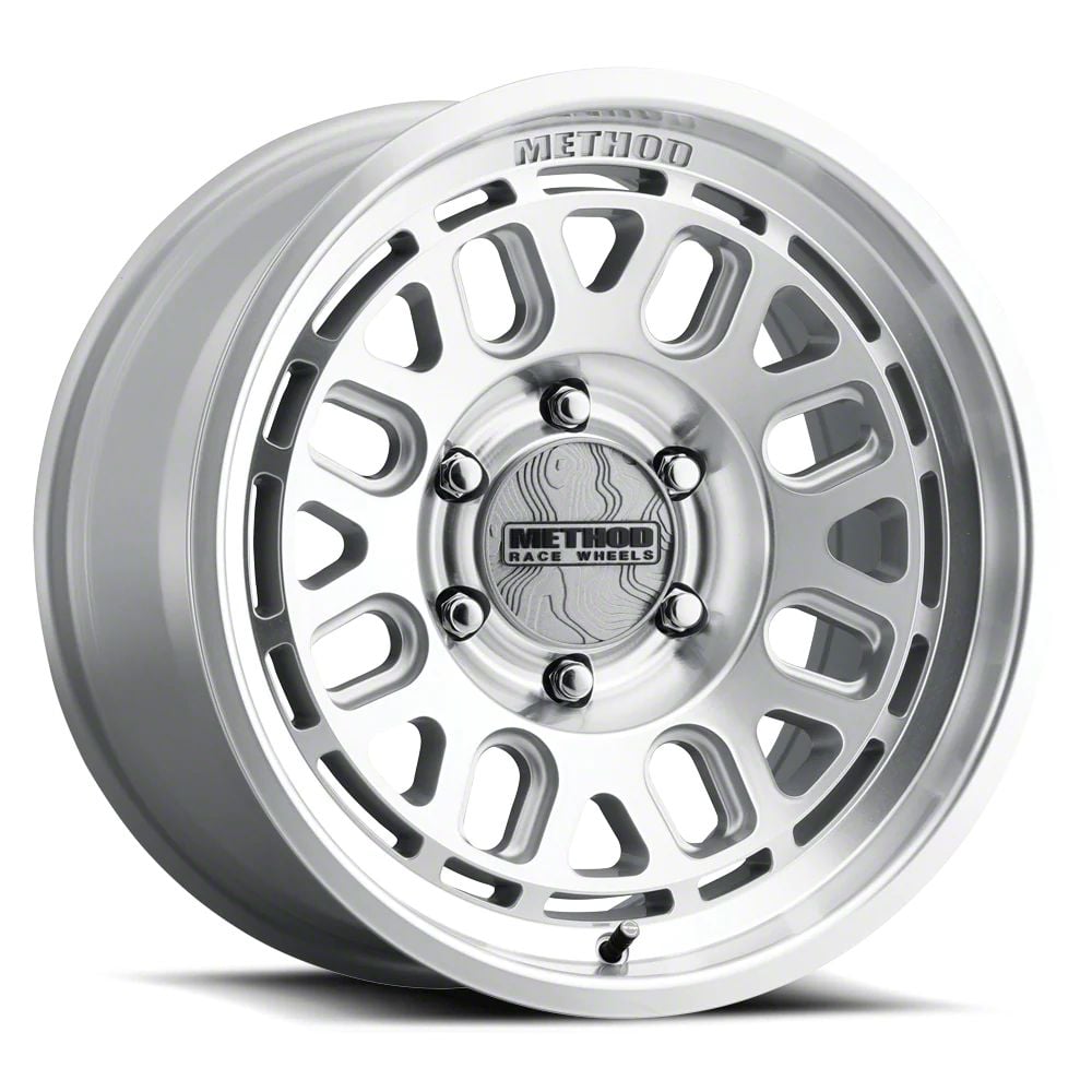 Method Race Wheels Toyota 4-Runner MR321 Machined Clear Coat 6-Lug ...