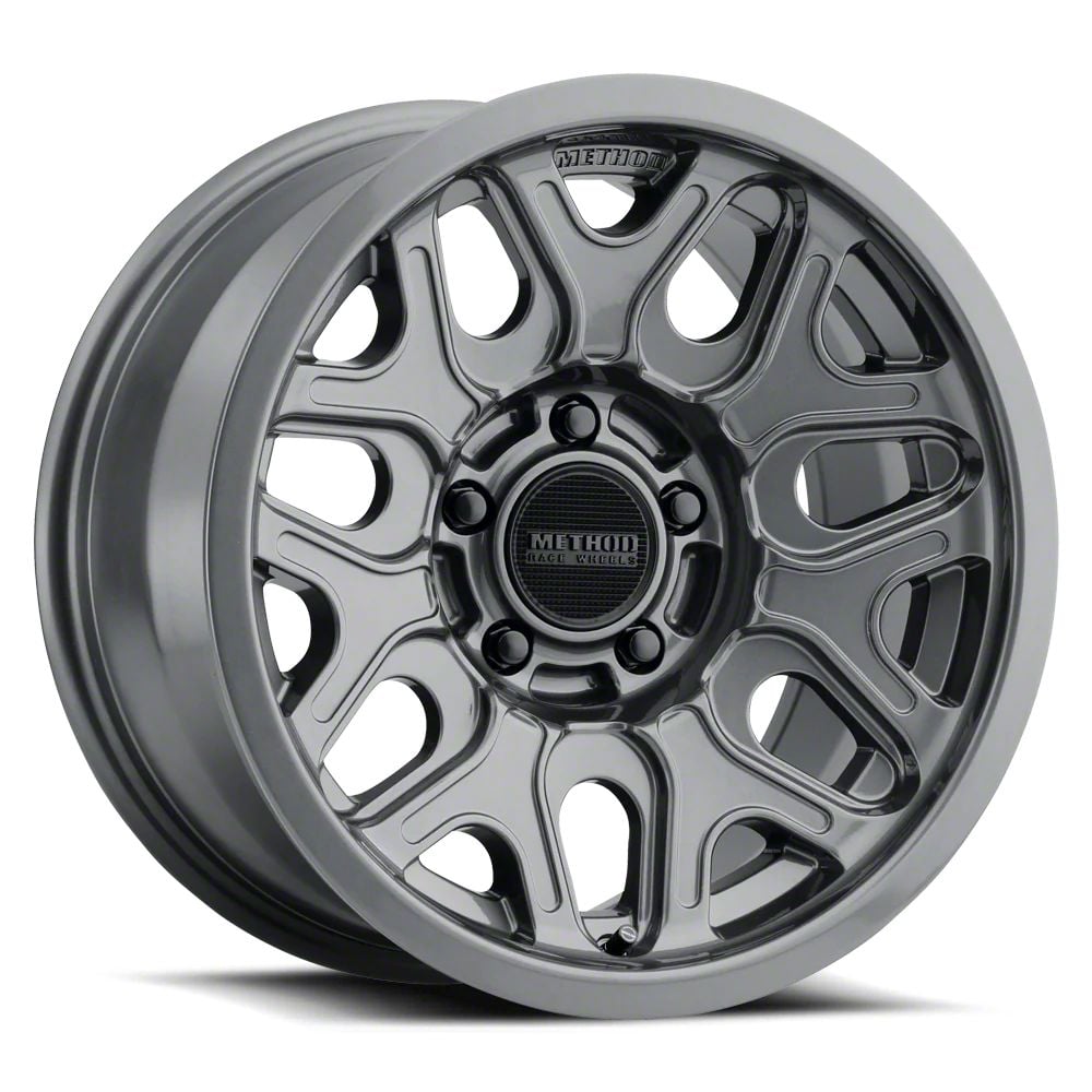 Method Race Wheels Toyota 4-Runner MR322 Gloss Titanium 6-Lug Wheel ...