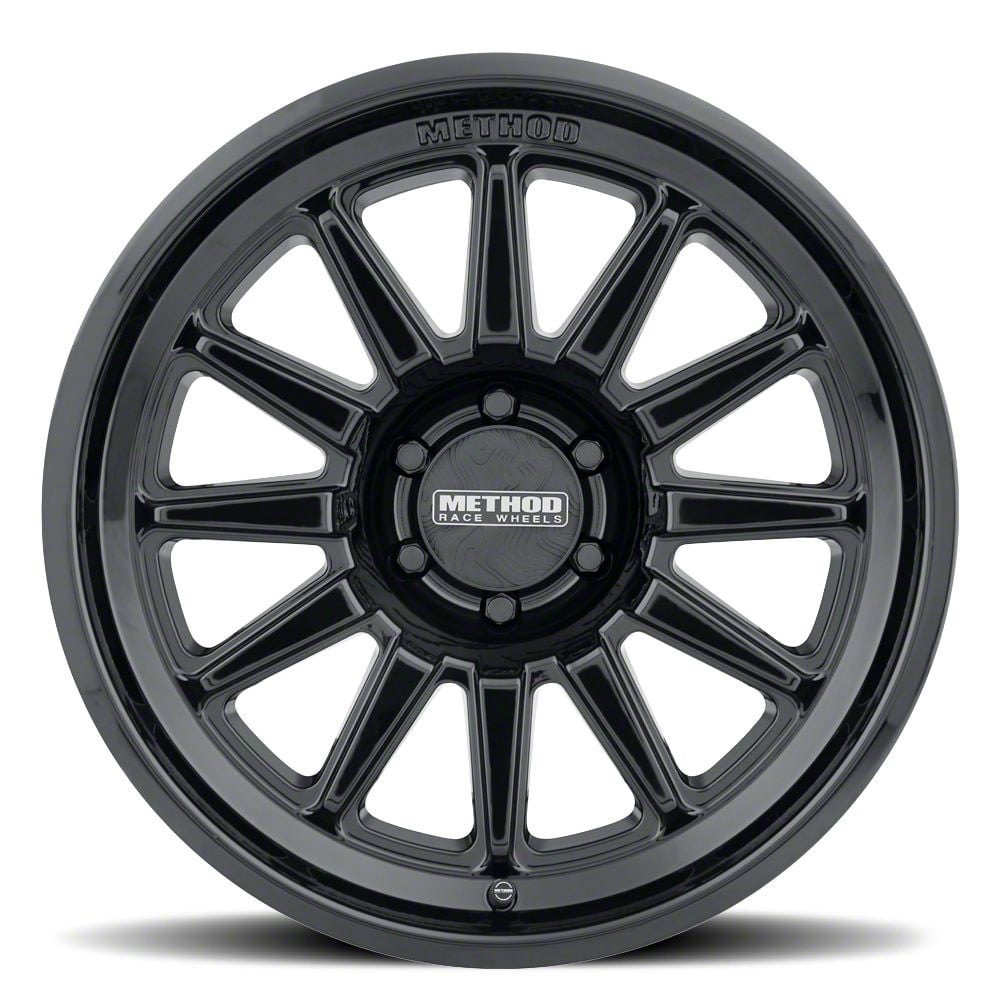 Method Race Wheels Toyota 4-Runner MR323 Gloss Black 6-Lug Wheel; 20x10 ...