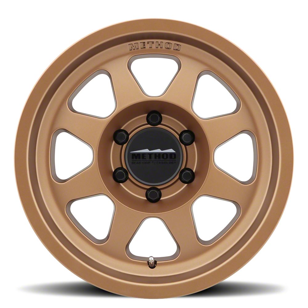 Method Race Wheels Toyota 4-Runner MR701 Bead Grip Bronze 6-Lug Wheel ...