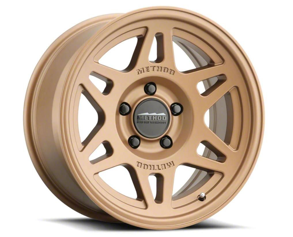 Method Race Wheels Toyota 4-Runner MR706 Bead Grip Bronze 6-Lug Wheel ...