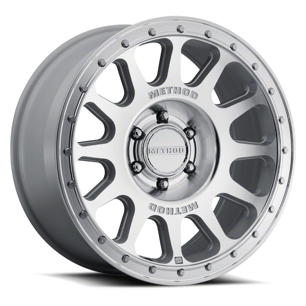 Method Race Wheels Toyota 4-Runner MR709 HD Bead Grip Machined 6-Lug ...