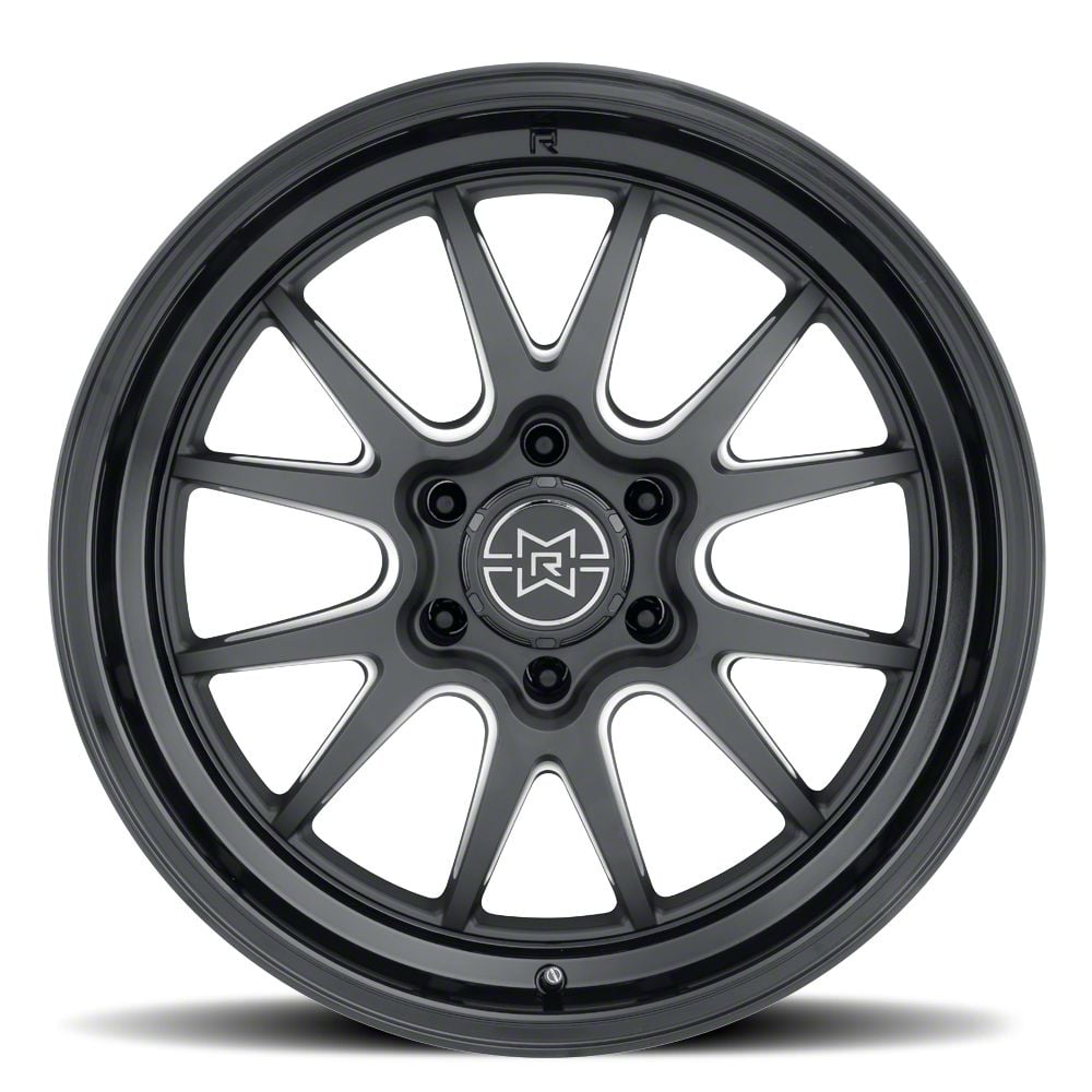 Method Race Wheels Toyota 4-Runner MR802 Double Black Milled 6-Lug ...