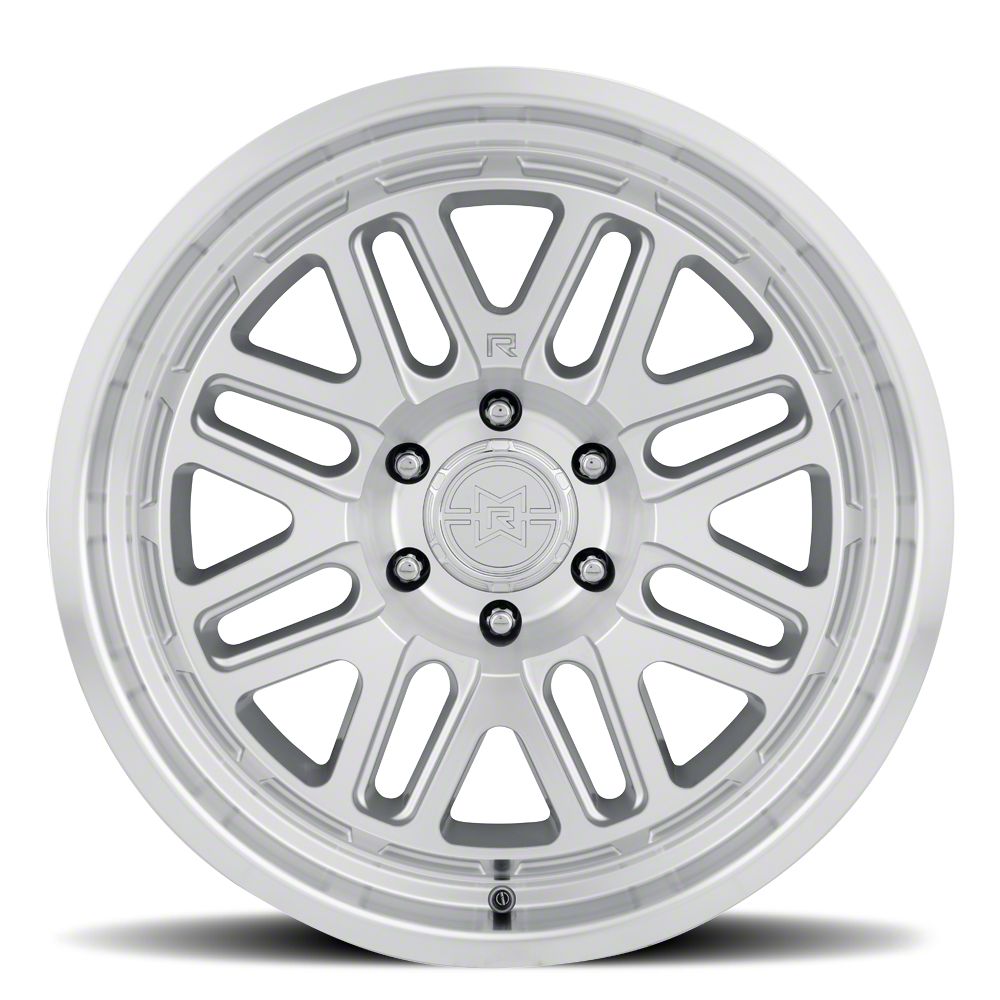 Method Race Wheels Bronco MR802 Machined 6-Lug Wheel; 20x9; 12mm Offset ...