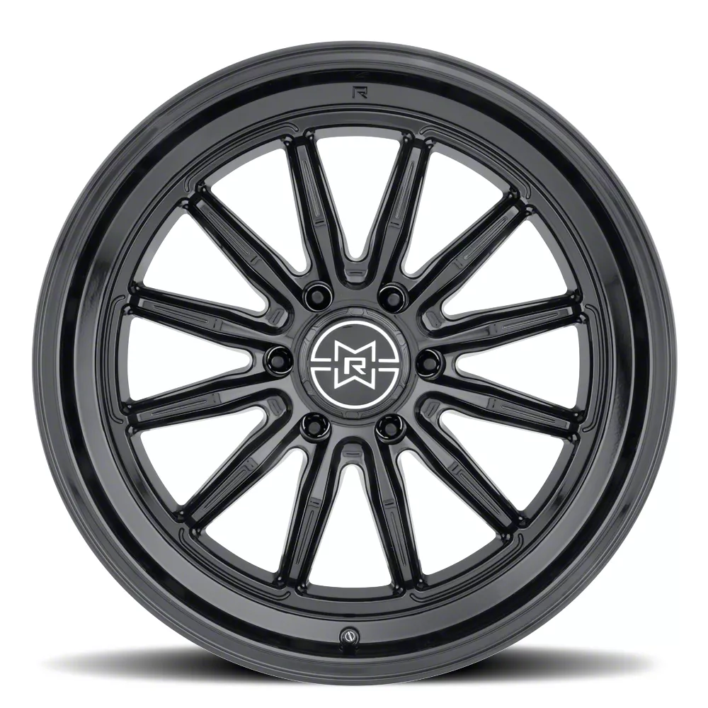 Method Race Wheels Bronco MR803 Gloss Black 6-Lug Wheel; 20x9; 12mm ...