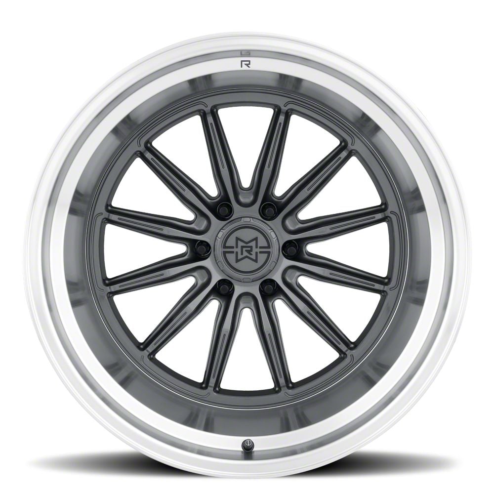 Method Race Wheels Bronco MR803 Gloss Titanium with Machined Lip 6-Lug ...