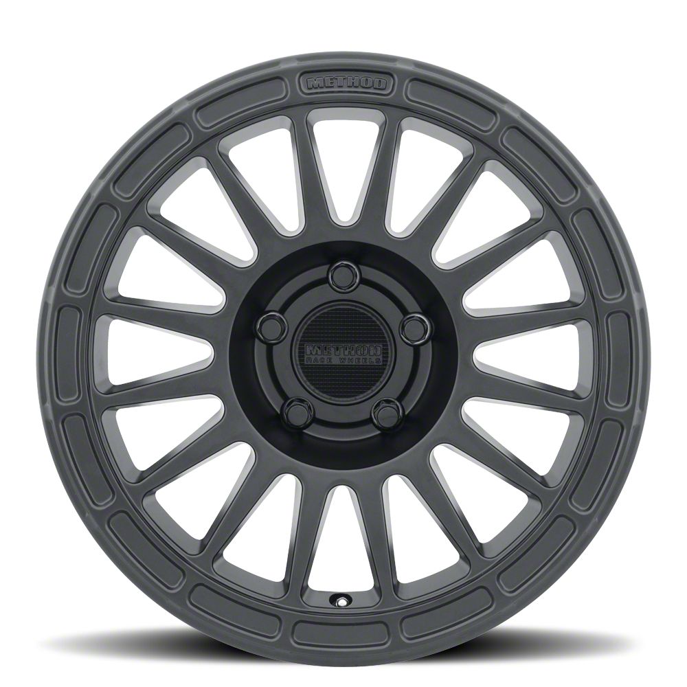 Method Race Wheels Bronco Sport MR314 Matte Black 5-Lug Wheel; 17x7.5 ...