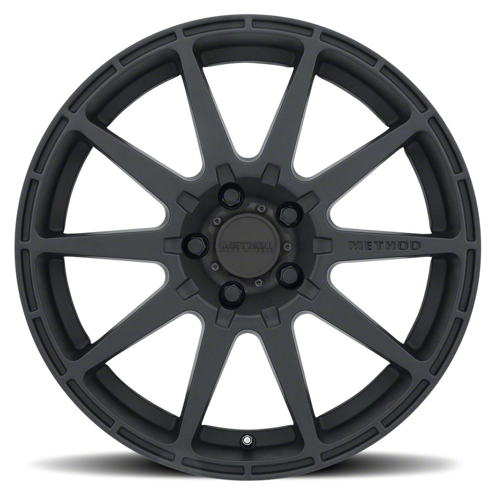 Method Race Wheels Bronco Sport MR501 Rally Matte Black 5-Lug Wheel ...