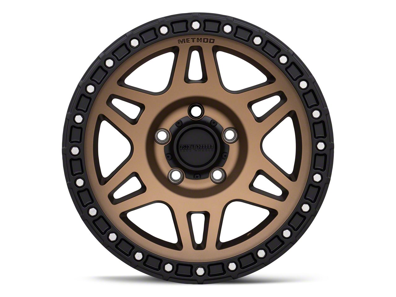 Method Race Wheels Jeep Grand Cherokee MR312 Bronze Wheel; 17x9; -12mm ...