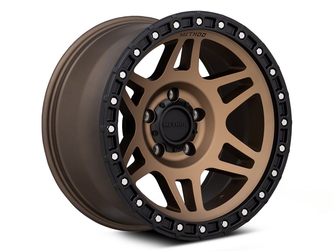 Method Race Wheels Jeep Grand Cherokee MR312 Bronze Wheel; 17x9; -12mm ...