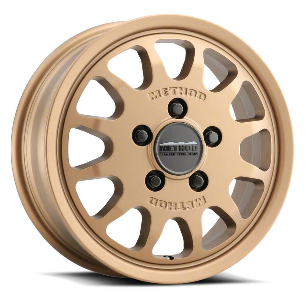 Method Race Wheels Jeep Grand Cherokee MR703 Bead Grip Bronze Wheel ...