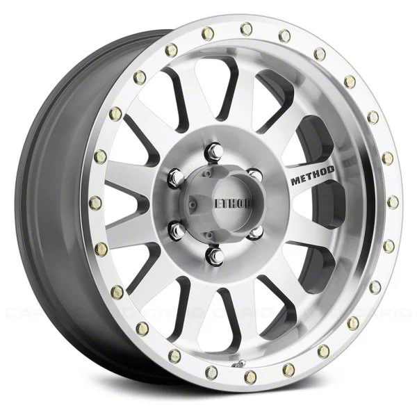 Method Race Wheels Jeep Wrangler MR304 Double Standard Machined Wheel ...
