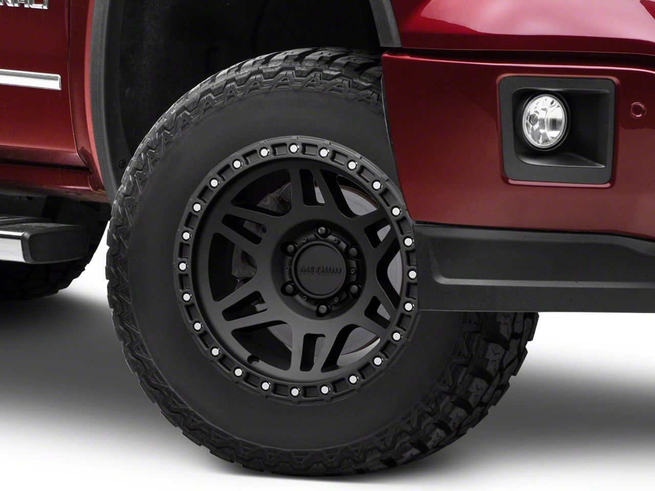 Method Race Wheels Jeep Wrangler MR312 Matte Black Wheel; 17x8.5; 0mm ...