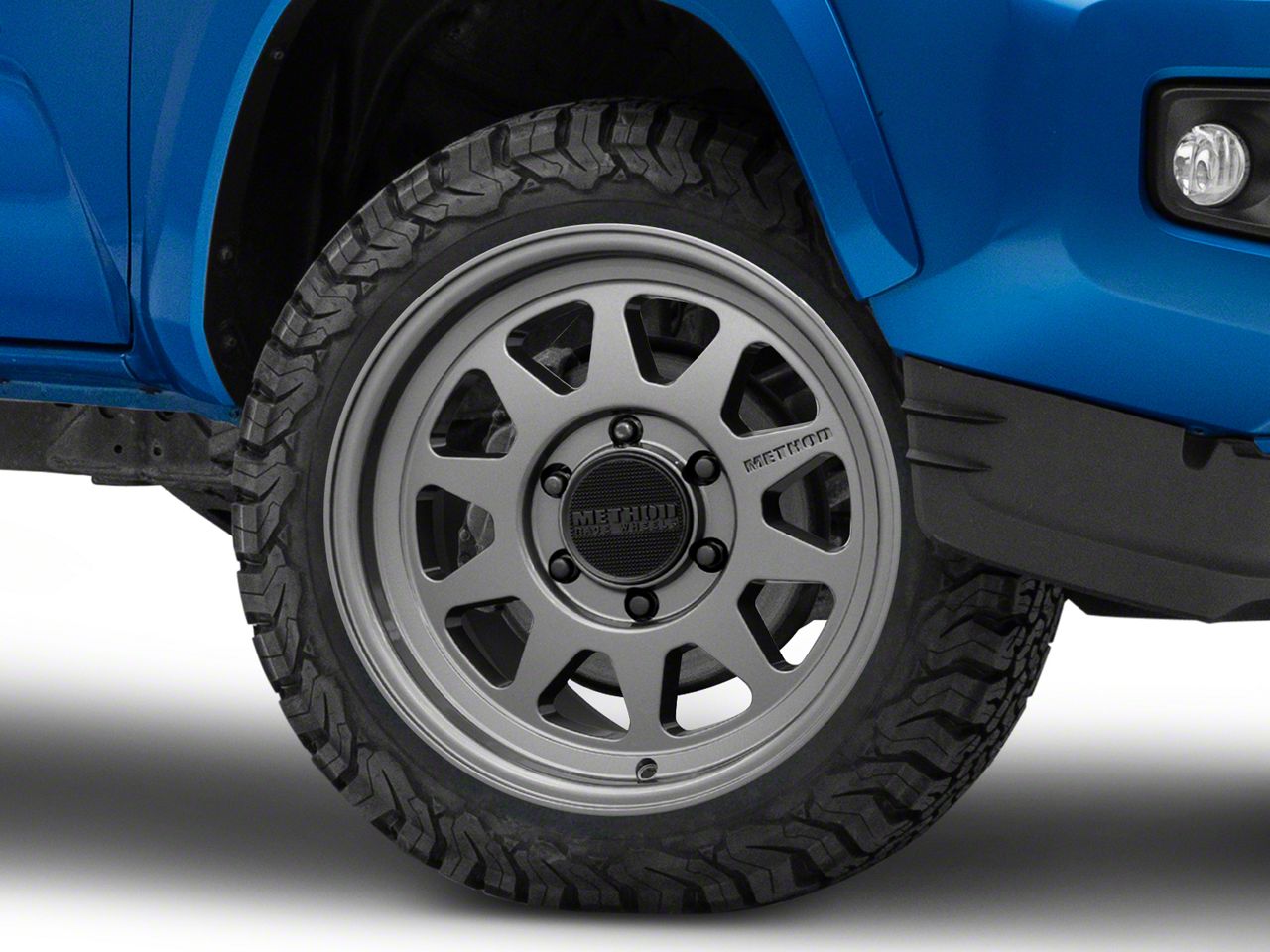 Method Race Wheels Tacoma MR316 Gloss Titanium 6-Lug Wheel; 20x9; 0mm ...