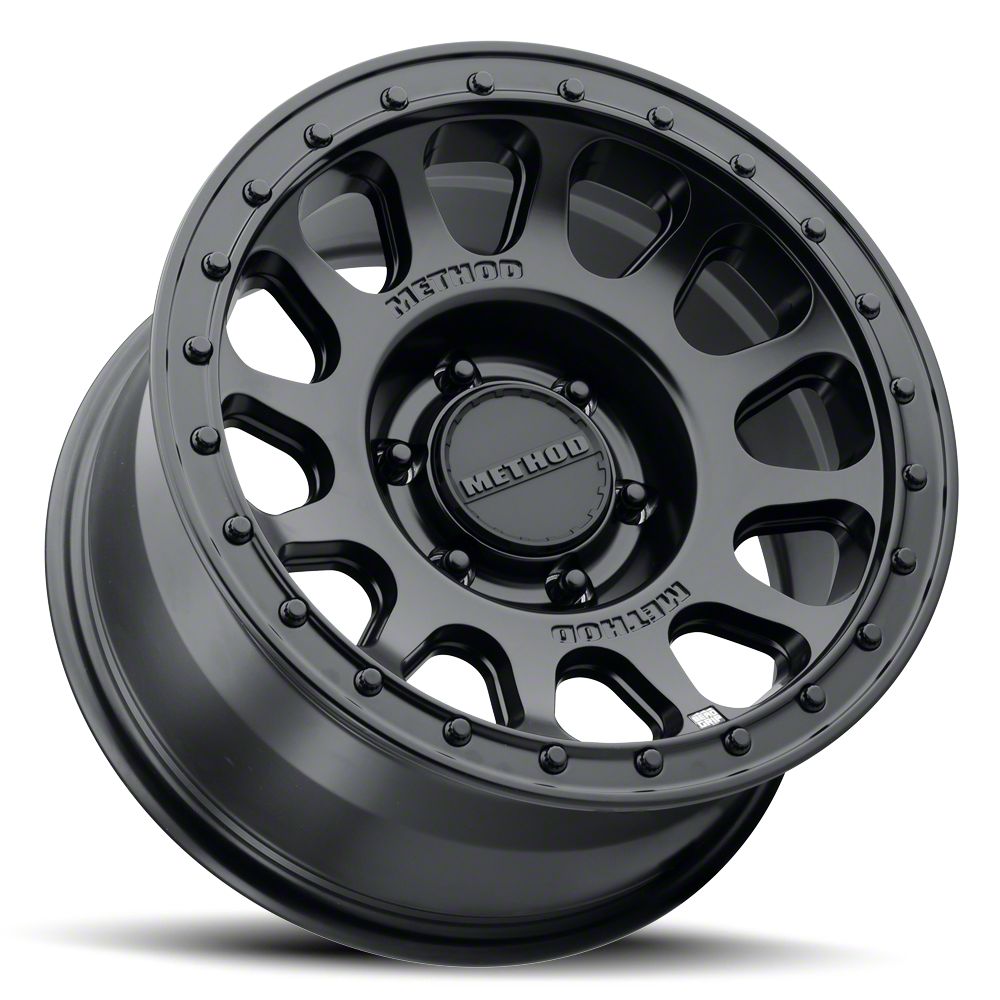 Method Race Wheels Tacoma MR709 HD Bead Grip Matte Black 6-Lug Wheel ...