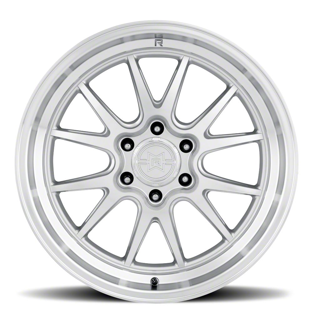 Method Race Wheels Tacoma MR802 Machined 6-Lug Wheel; 22x9; 20mm Offset ...