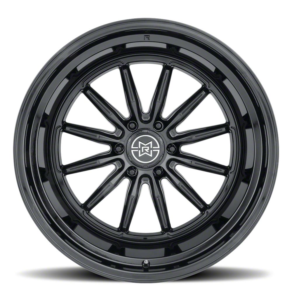Method Race Wheels Tacoma MR803 Gloss Black 6-Lug Wheel; 20x12; -40mm ...