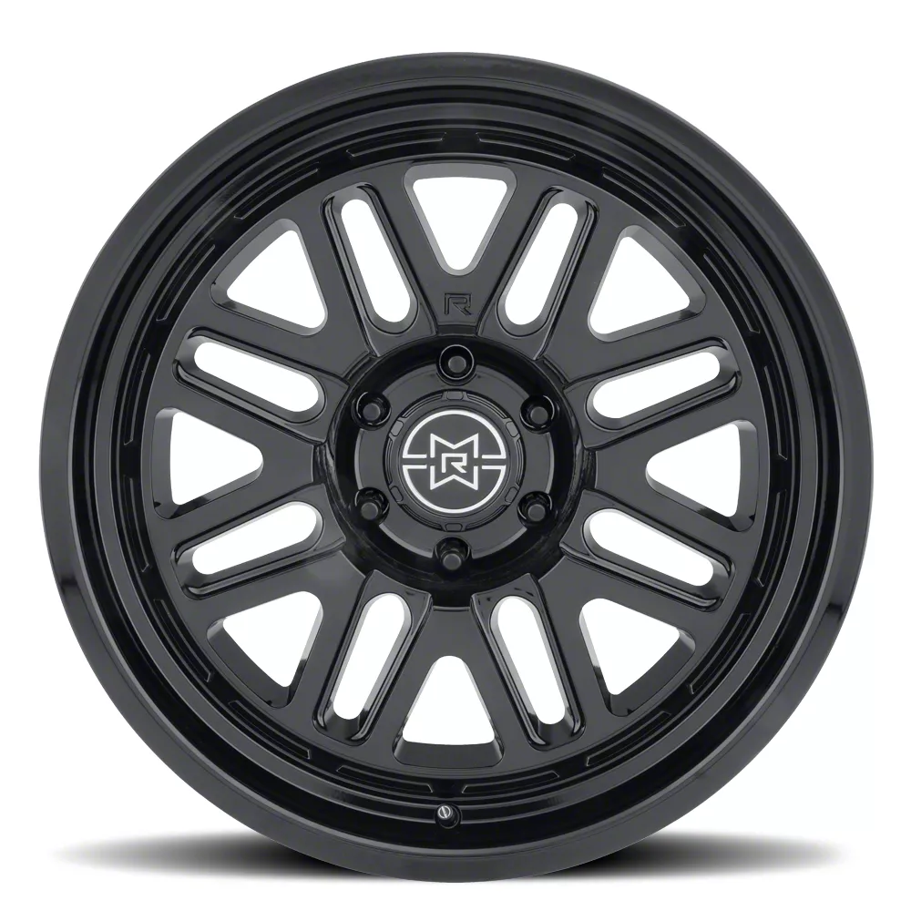Method Race Wheels Tacoma MR804 Gloss Black 6-Lug Wheel; 22x9; 20mm ...
