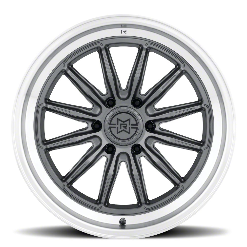 Method Race Wheels Titan MR803 Gloss Titanium with Machined Lip 6-Lug ...