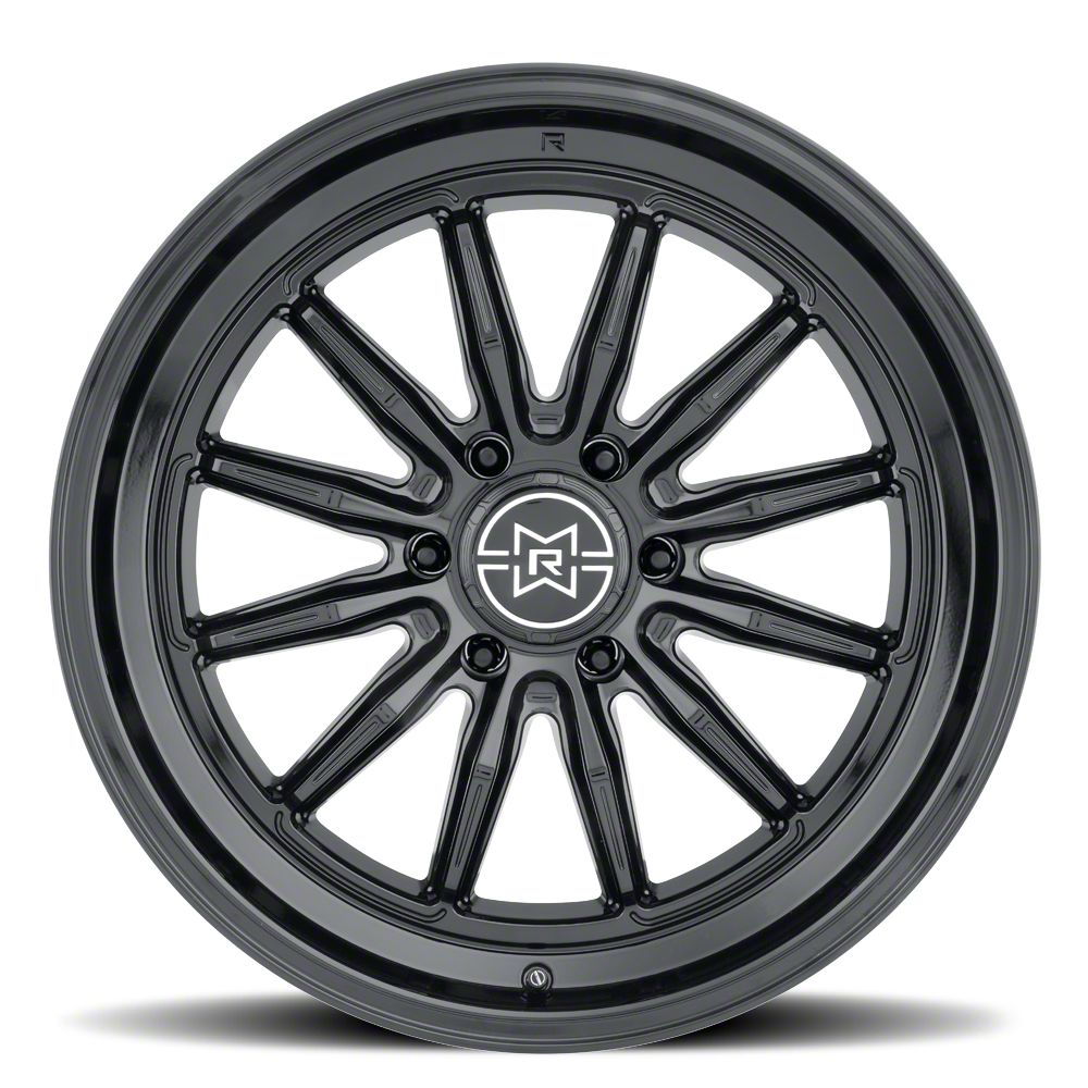 Method Race Wheels Titan XD MR803 Gloss Black 6-Lug Wheel; 20x10; 10mm ...