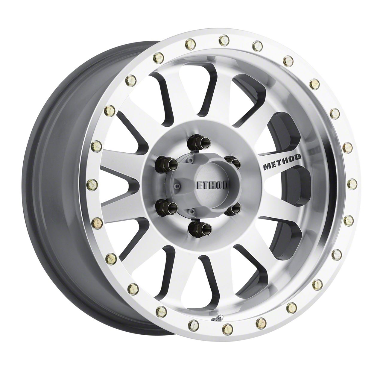 Method Race Wheels Tundra MR304 Double Standard Machined 6-Lug Wheel ...