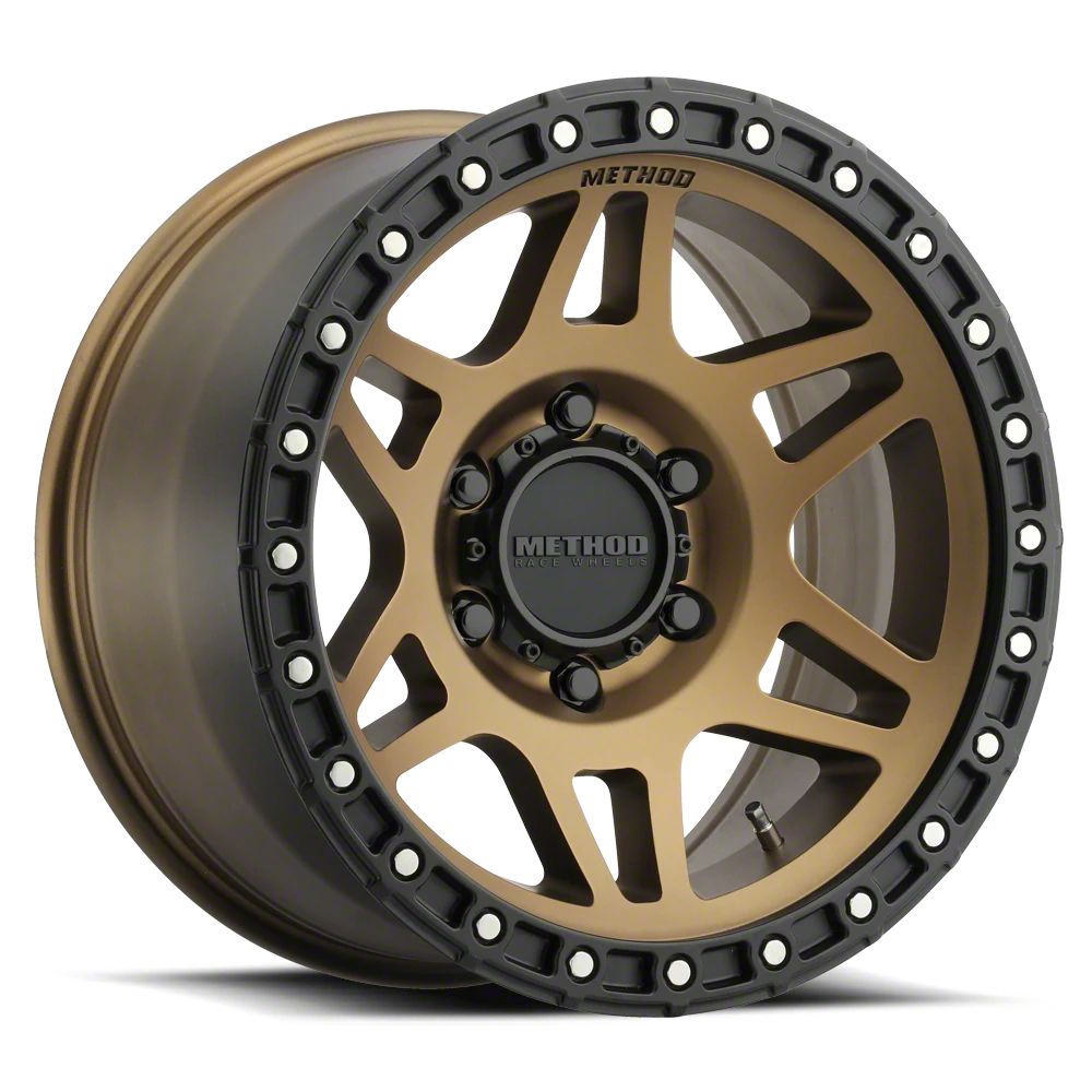 Method Race Wheels Tundra MR312 Bronze 6-Lug Wheel; 17x8.5; 0mm Offset ...