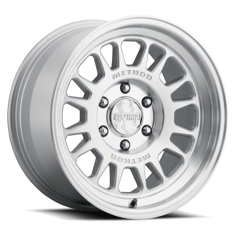 Method Race Wheels Tundra MR318 Machined Clear Coat 6-Lug Wheel; 18x8.5 ...
