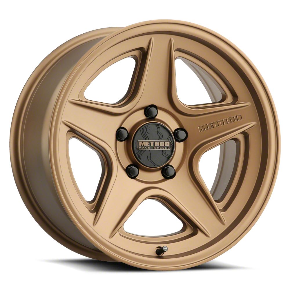 Method Race Wheels Tundra MR319 Bronze 5-Lug Wheel; 18x8.5; 40mm Offset ...