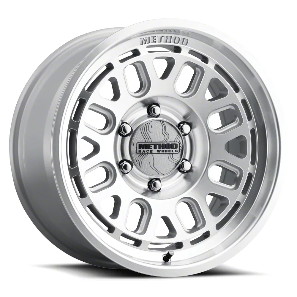 Method Race Wheels Tundra MR321 Machined 6-Lug Wheel; 18x9; 18mm Offset ...
