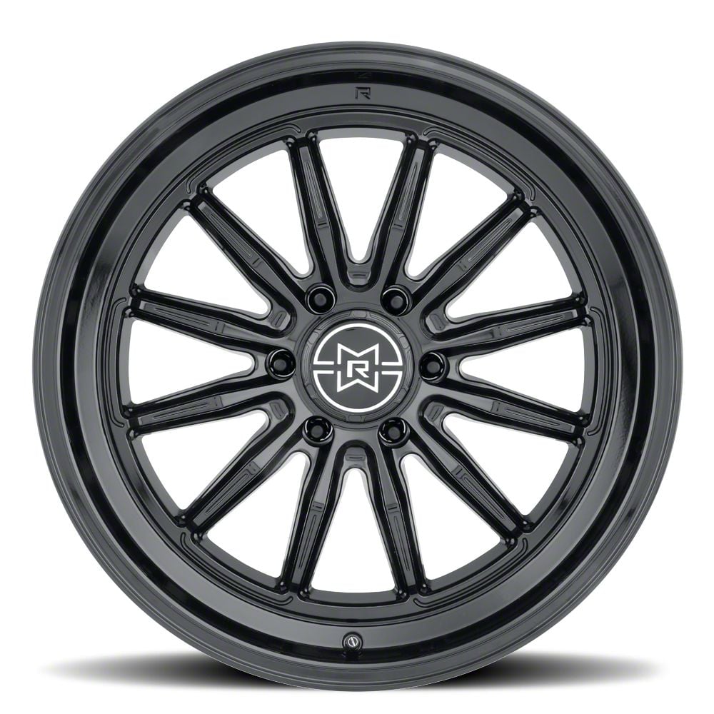 Method Race Wheels Tundra MR803 Gloss Black 6-Lug Wheel; 20x10; 10mm ...