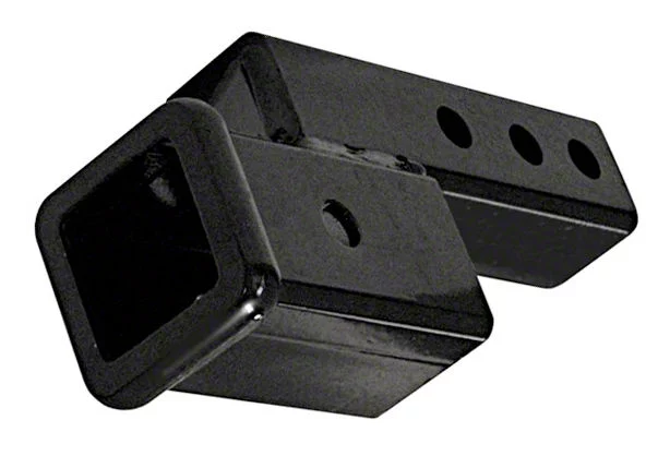 Meyer Jeep Wrangler 2-Inch Receiver Hitch Extension; 2-Inch Drop/Rise ...