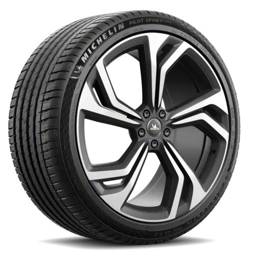 Michelin Jeep Wrangler Pilot Sport 4 SUV ZP Tire 52694 (29" - 255/45R20 ...