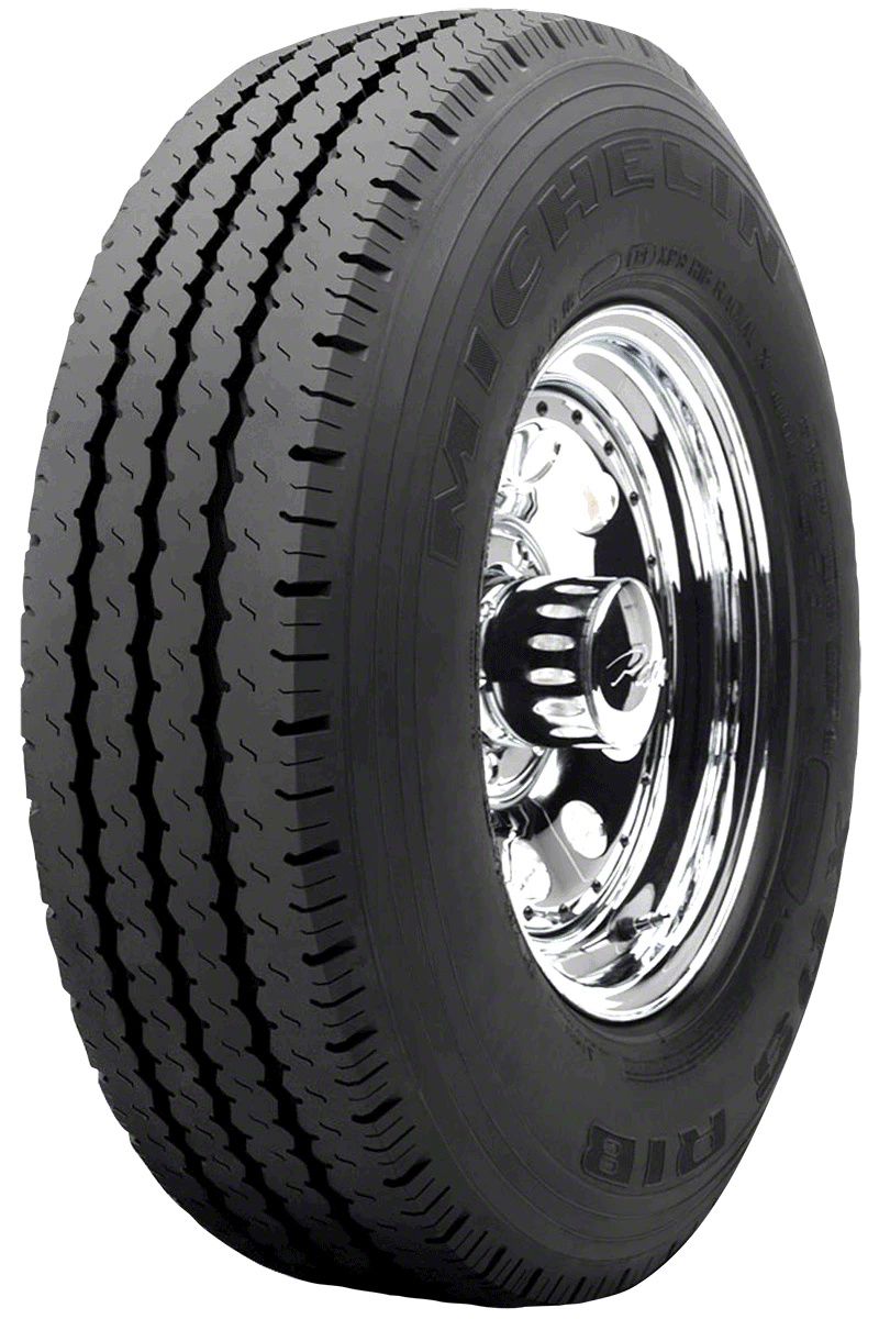 Michelin Jeep Wrangler XPS Rib Tire 13080 (31" - LT235/85R16) - Free ...