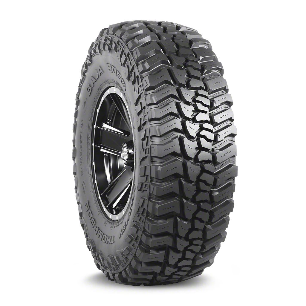 Mickey Thompson Jeep Gladiator Baja Boss X Mud-Terrain Tire 250091 (37 ...