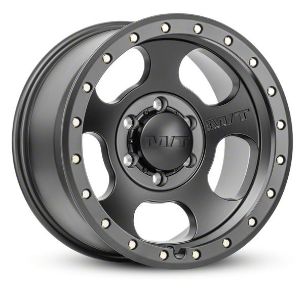 Mickey Thompson Jeep Gladiator Canyon Pro Satin Black Wheel; 17x9 ...