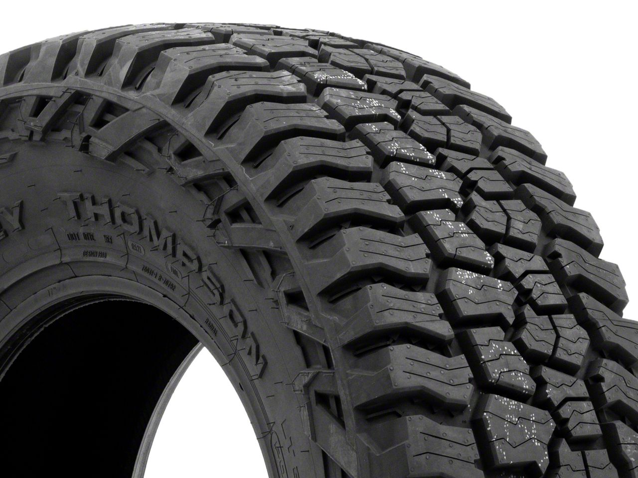 Mickey Thompson Jeep Wrangler Baja Boss A/T Tire 247467 (33" - 285 ...