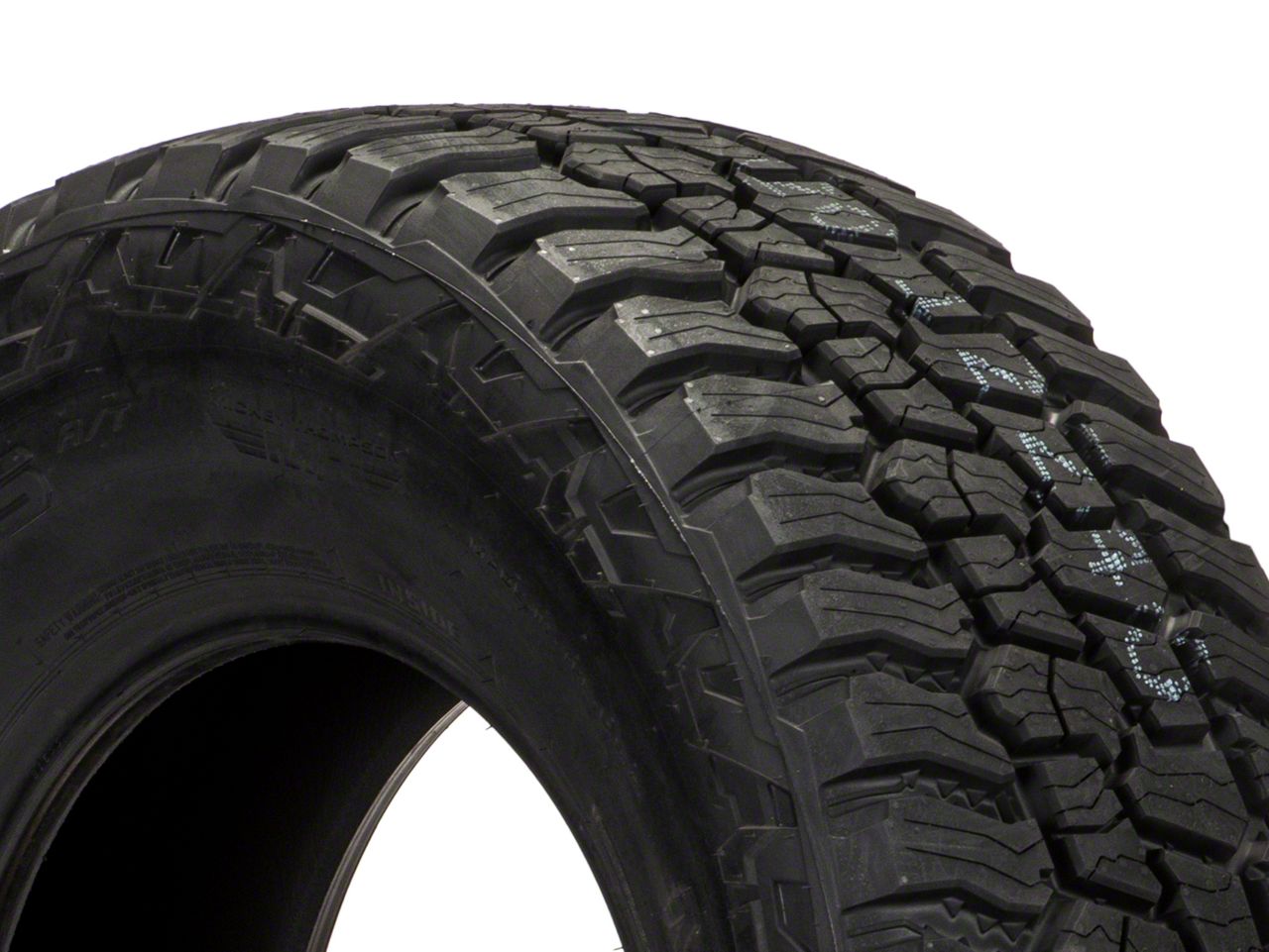 Mickey Thompson Jeep Wrangler Baja Boss A/T Tire MT 331007001 (32 ...