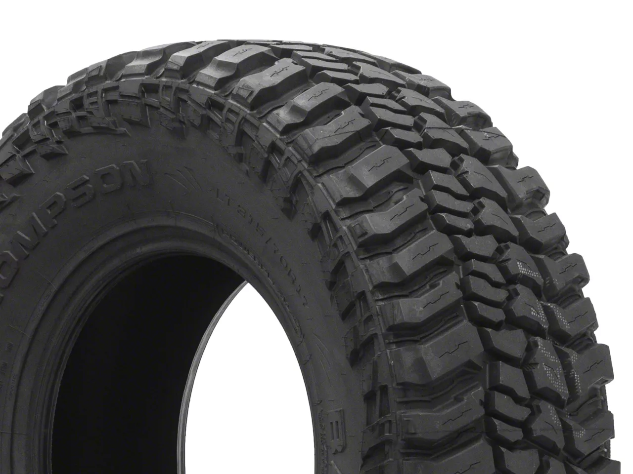 Mickey Thompson Jeep Wrangler Baja Boss Mud-Terrain Tire 247881 (33 ...